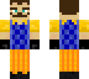 hello neighbour | Minecraft Skin