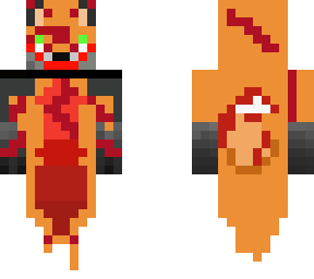 ghost fox | Minecraft Skins