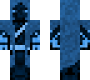 Ice Wizard | Minecraft Skin