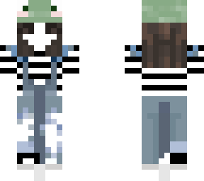 invisible girl | Minecraft Skins