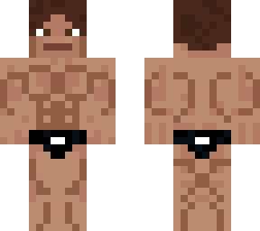 Jacked guy | Minecraft Skin