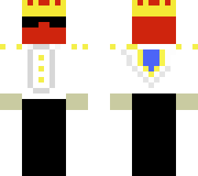 King criminite | Minecraft Skin