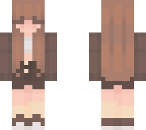 letters | Minecraft Skin