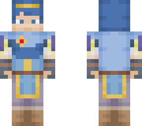 Marth | Minecraft Skin