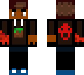 Me with a robot arm and a cool hoodie | Minecraft Skin