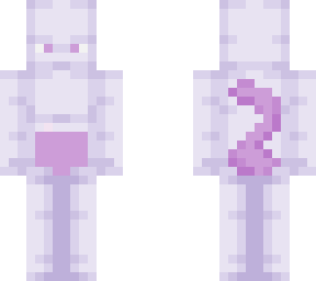 Mewtwo | Minecraft Skin