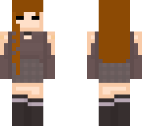 monica | Minecraft Skin