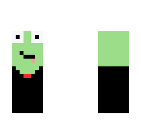 mr frog | Minecraft Skin