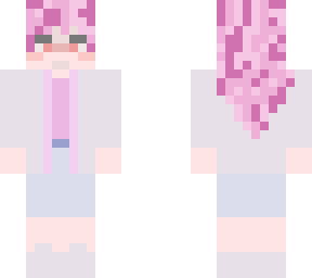 Pastel pink | Minecraft Skin