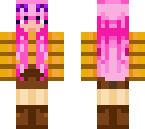 Pinkaroo | Minecraft Skin
