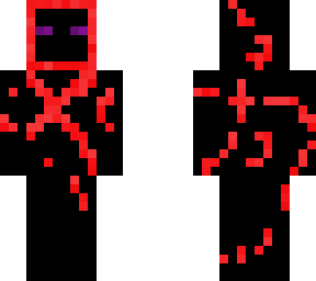 possesed raven | Minecraft Skin