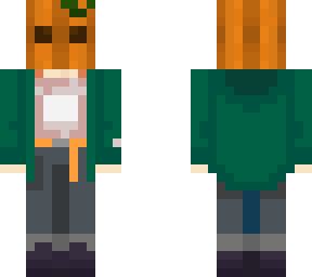 pumpkin head | Minecraft Skin