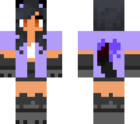 Aphmau Wolf Minecraft Skins