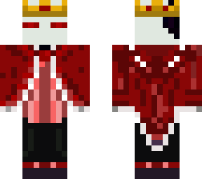 ranboo white side origins | Minecraft Skin