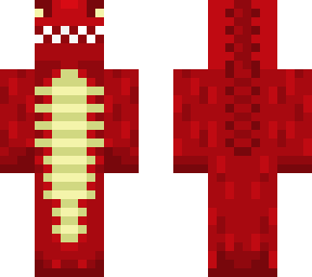 red croc | Minecraft Skin