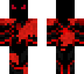 red x | Minecraft Skin