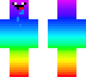 RGB noob | Minecraft Skin