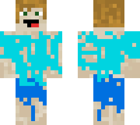 Ripped Steve | Minecraft Skin