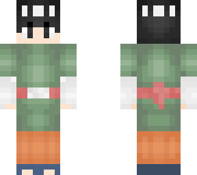 Rock Lee | Minecraft Skin