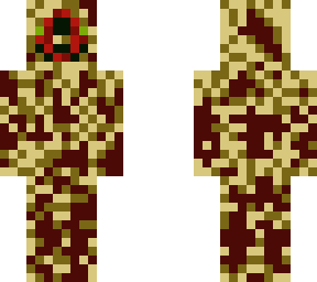 SCP 173 | Minecraft Skin