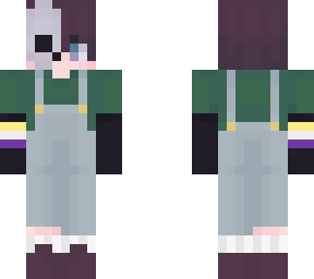 Skeleton Mask | Minecraft Skin