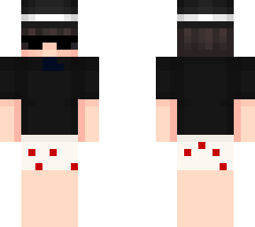 es una skins negra | Minecraft Skins