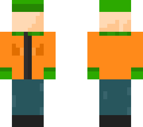 South Park Kyle | Minecraft Skin