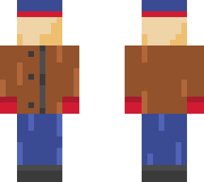 South Park Stan | Minecraft Skin