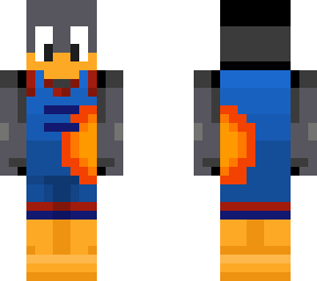 Space Jam Daffy | Minecraft Skin