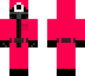 Squid Game Front Man Minecraft Skins