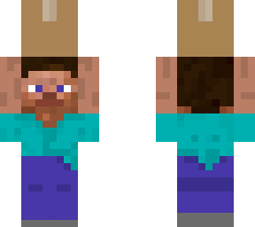 Steve delivery guy | Minecraft Skin