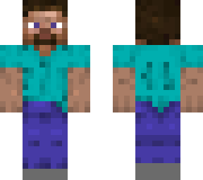 Trailer Steve Minecraft Skins