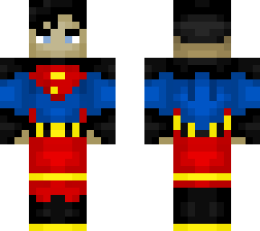 superboy | Minecraft Skins