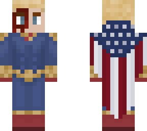homelander | Minecraft Skins