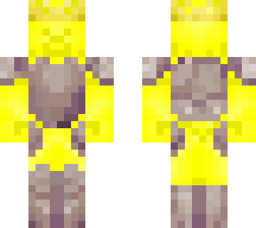 yellow steve | Minecraft Skins