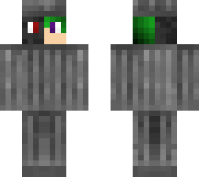 TheAceRacer TrashMan | Minecraft Skin