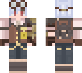 time traveler | Minecraft Skins