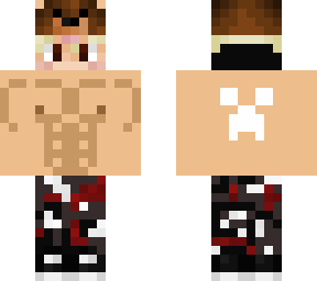 Tio Team skin sin camiseta | Minecraft Skin