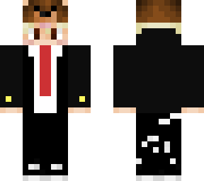 Tio Team skin traje | Minecraft Skin