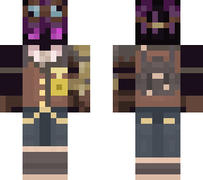 ultimate nox | Minecraft Skin