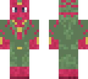 Vision | Minecraft Skin