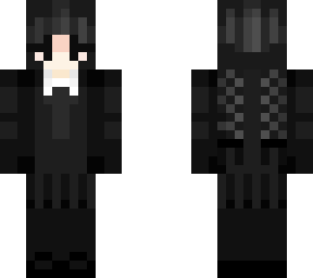 Wednesday Addams | Minecraft Skin