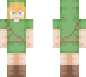 Young link | Minecraft Skin