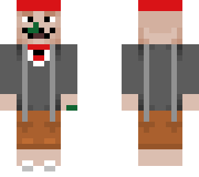 zieke opa | Minecraft Skin