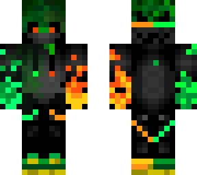 Zombie Gamer Minecraft Skins