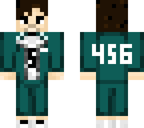 squid game 456 | Minecraft Skins