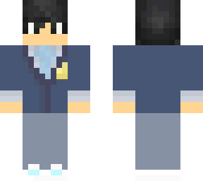 Aaron Lycan From Phoenix Drop High v2 | Minecraft Skin