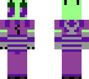 Almighty Tallest Purple | Minecraft Skin