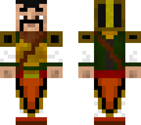 ancient china soldier | Minecraft Skins