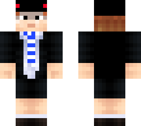 Angus Young | Minecraft Skin
